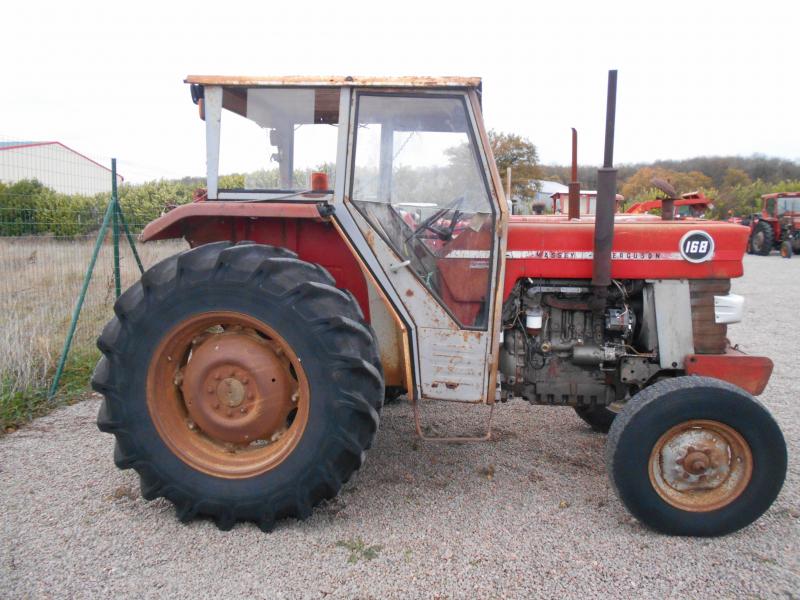 MASSEY FERGUSON 168 | Agripelle | Achats et Ventes de MATÉRIELS ...