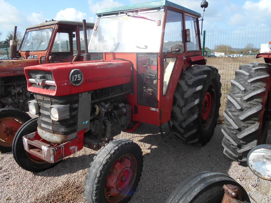 MASSEY FERGUSON 175 | Agripelle | Achats et Ventes de MATÉRIELS ...
