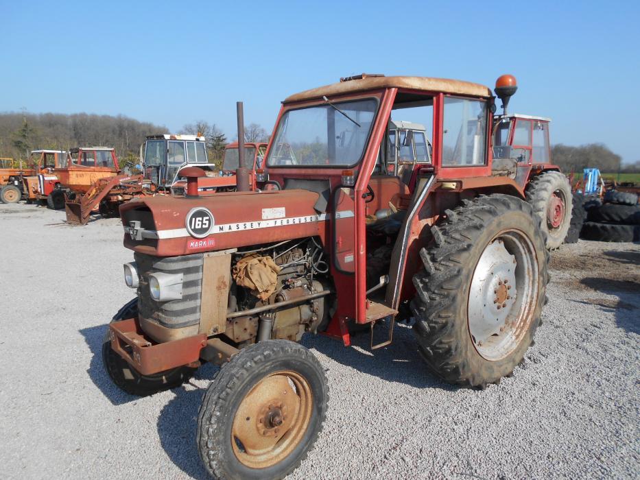 Massey Ferguson 165 Agripelle Achats Et Ventes De MAT RIELS