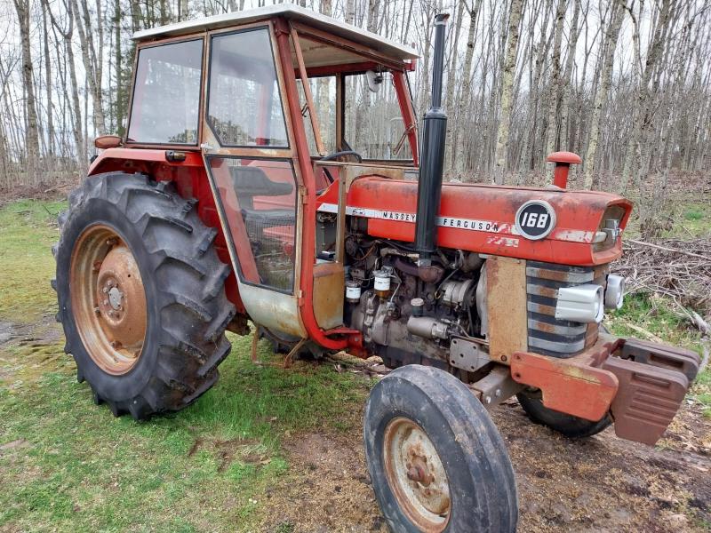 Tracteur d'occasion et matériels agricoles