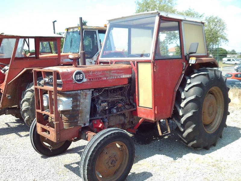Tracteur d'occasion et matériels agricoles