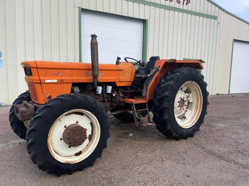 Tracteur d'occasion et matériels agricoles