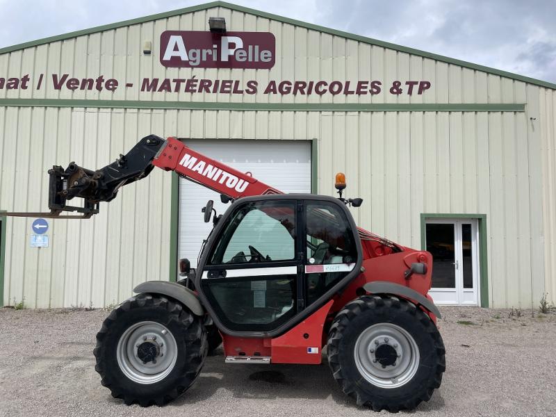 Chariots téléscopiques - Agripelle